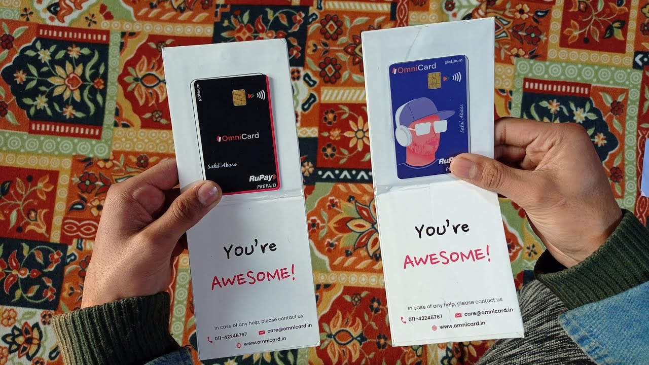 Omni ATM Card Unboxing Omni Card Upi ATM And Free Debit Card Under 18 omni-atm-card-unboxing-omni-card-upi-atm-and-free-debit-card-under-18