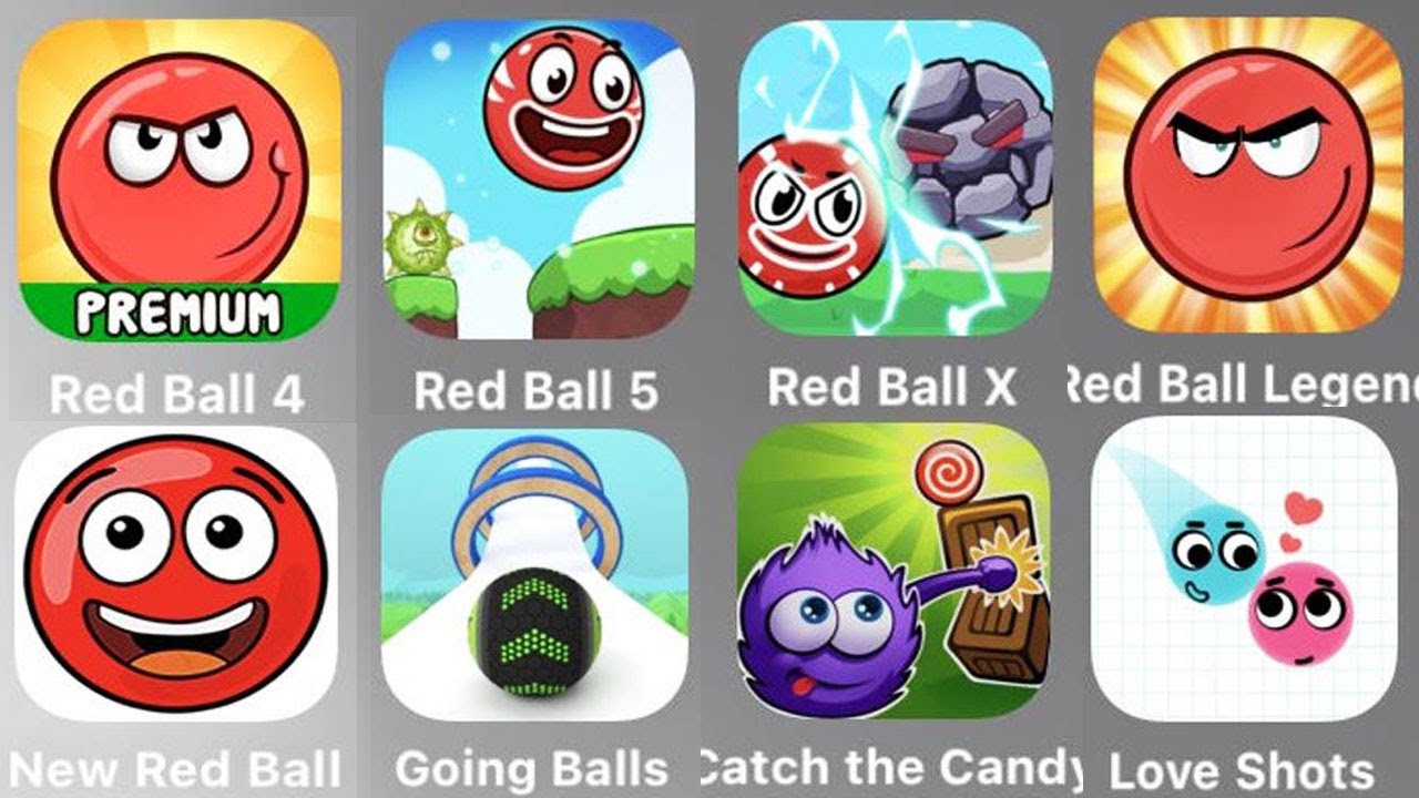 Red Ball 4,Red Ball 5,Red Ball X,Red Ball Legend,New Red Ball,Going ...