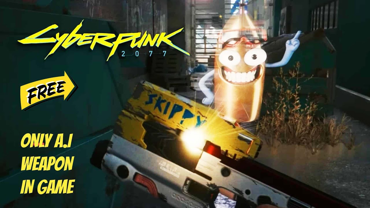 Free AI weapon in cyberpunk | Skippy | Best Weapon in game | Xbox ...