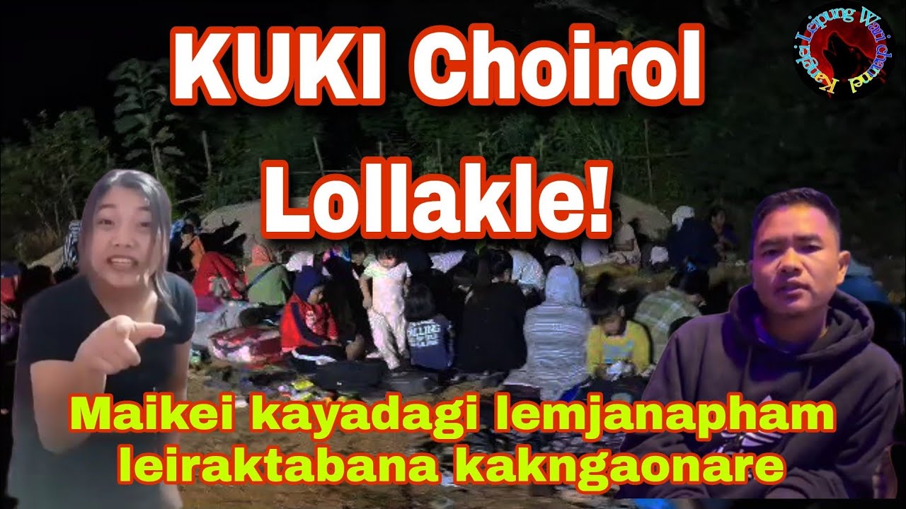 KUKI sing Choirol Lollakle! || Kanglei Leipung Wari Channel - YouTube