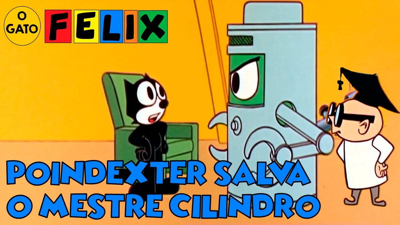 Poindexter Do Gato Felix