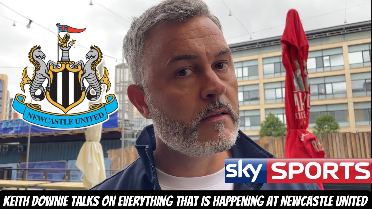 *EXCLUSIVE* Keith Downie SKY SPORTS interview on Newcastle United ...