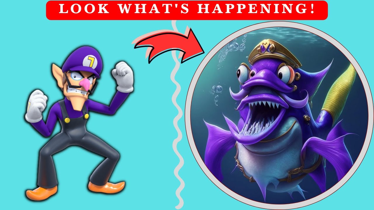 Super Mario and his fish friends 2023@LANAPlus - YouTube