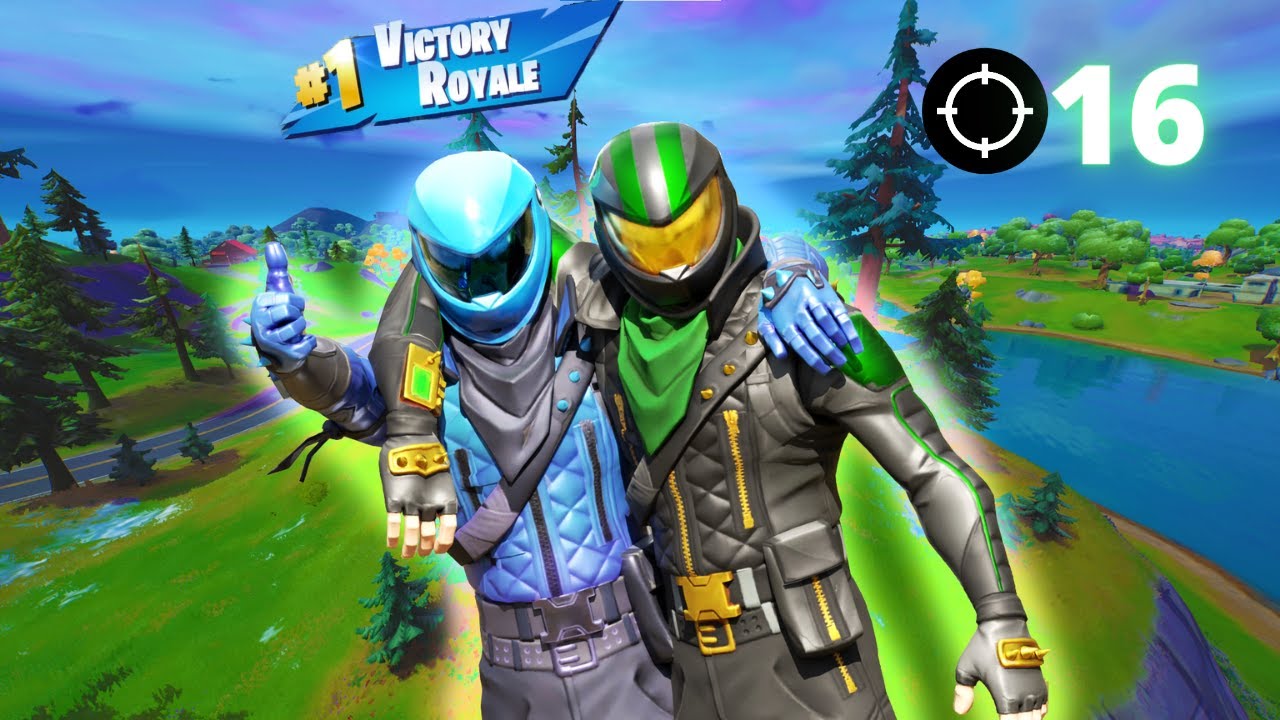 Fortnite Honor Guard and Lucky Rider skins gameplay Ch3S1 - YouTube