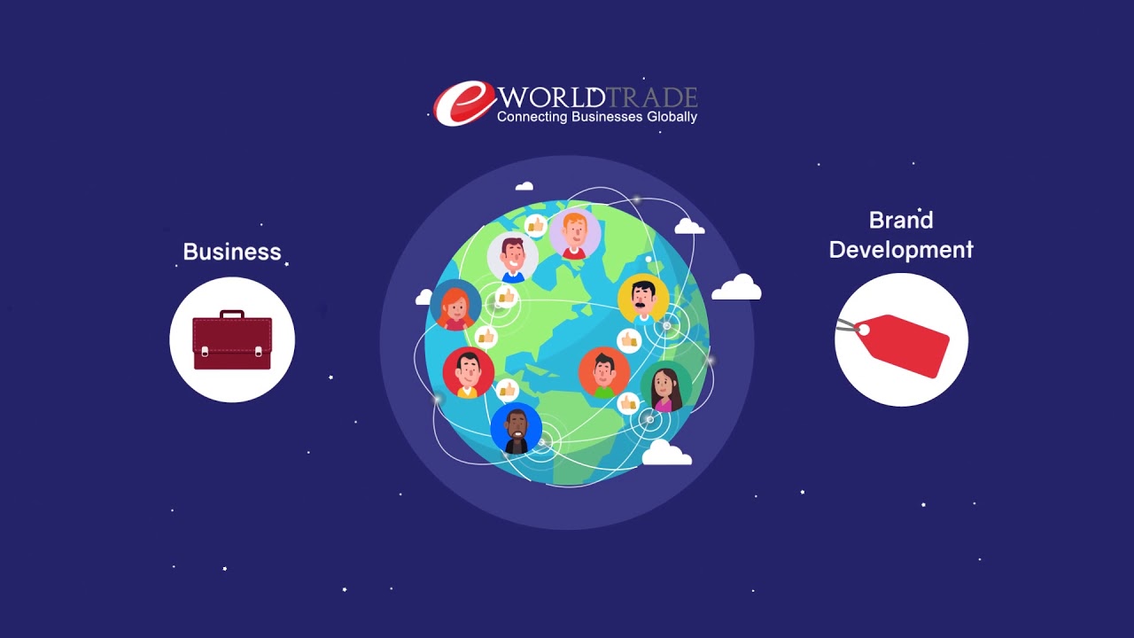 eWorldTrade's Services- Connecting Businesses Globally - YouTube