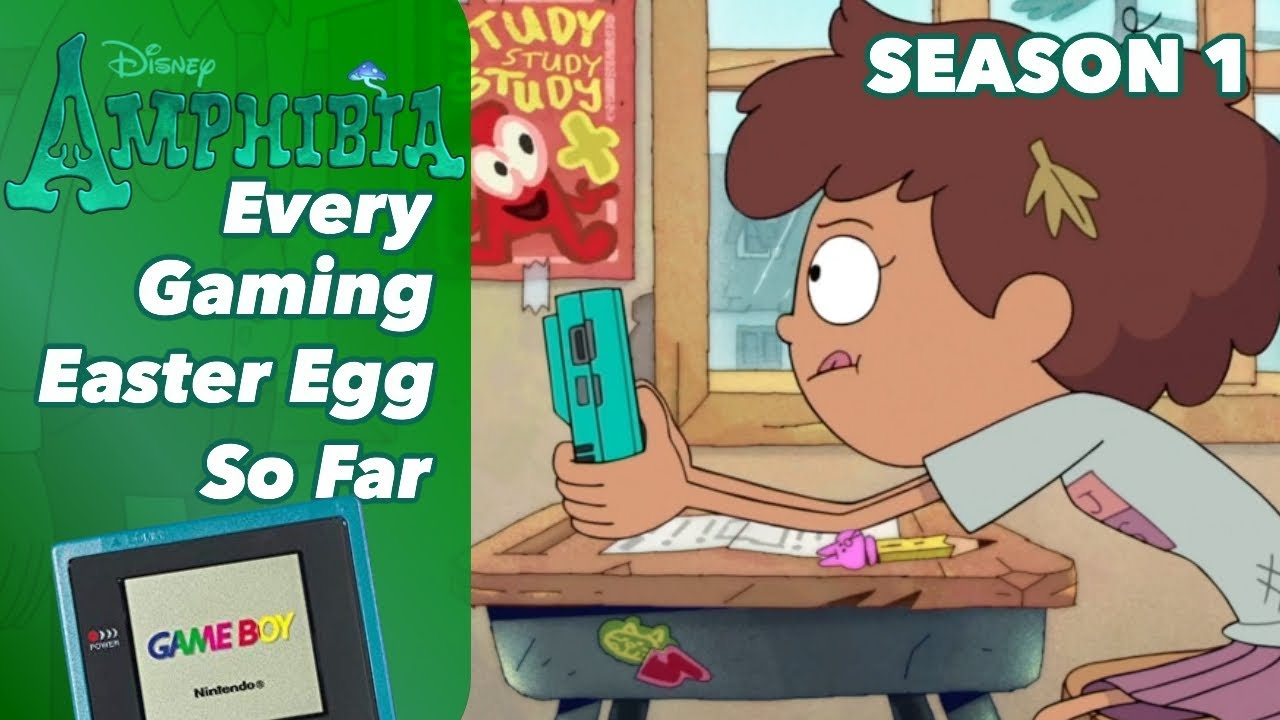 Every Gaming Easter Egg In Amphibia (Season 1) | Amphibia - YouTube