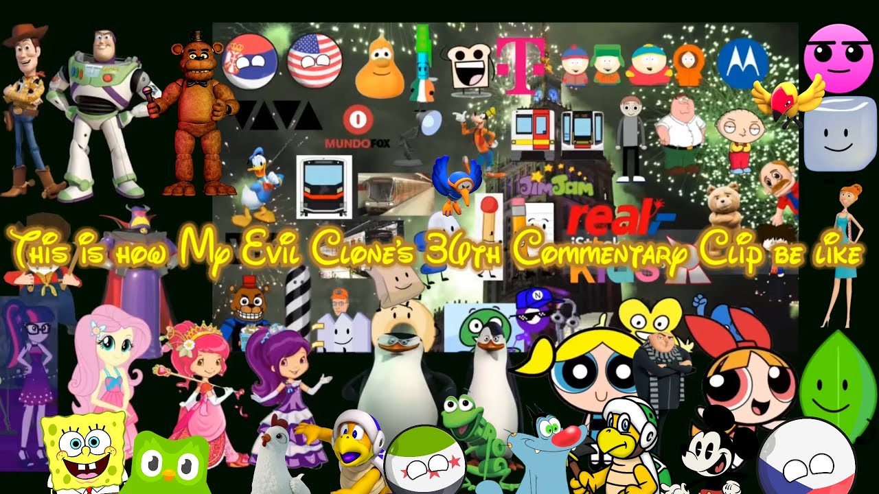 This is how My Evil Clone's 36th Commentary Clip be like - YouTube