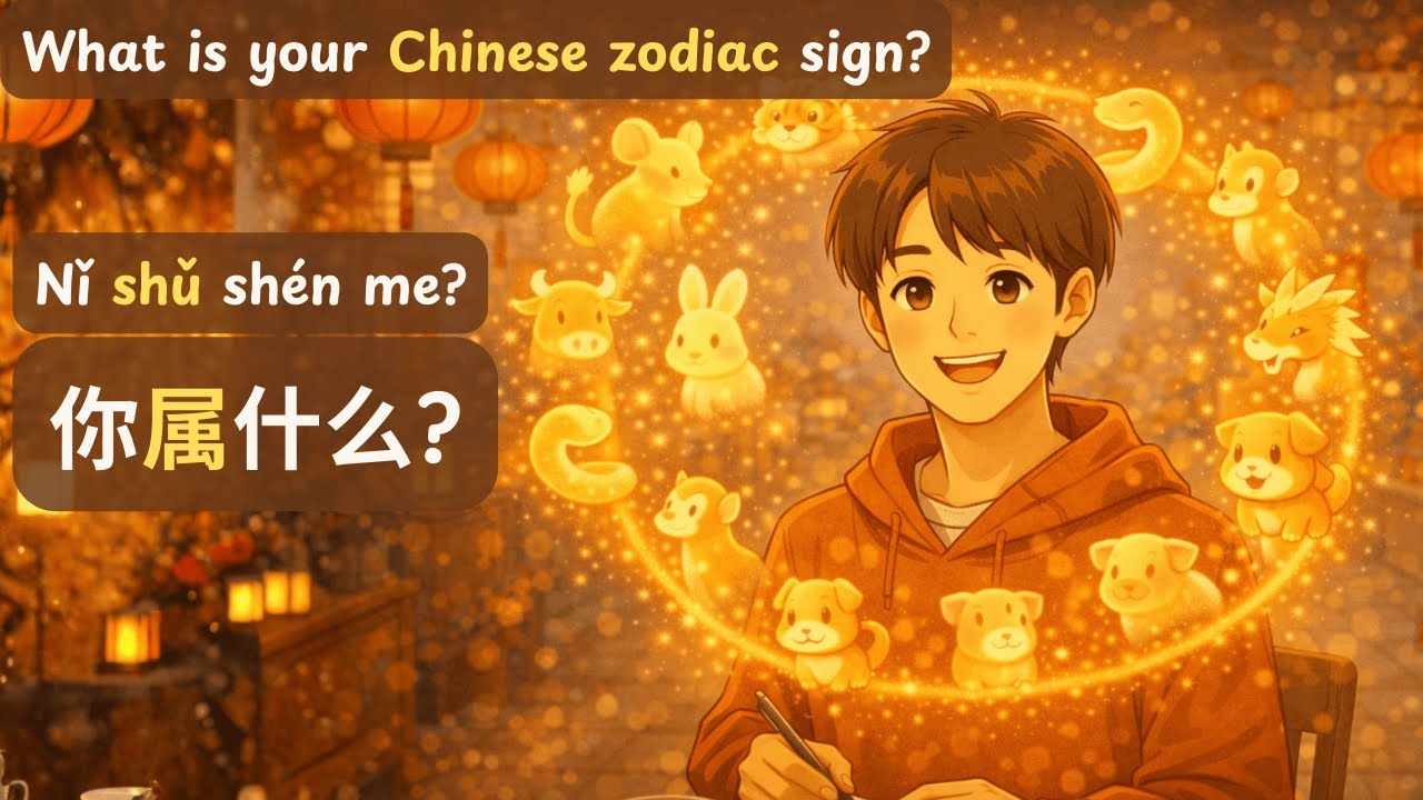 Zodiac Signs and Chinese Spring Festival | 生肖和中国春节 | Shēngxiào hé ...