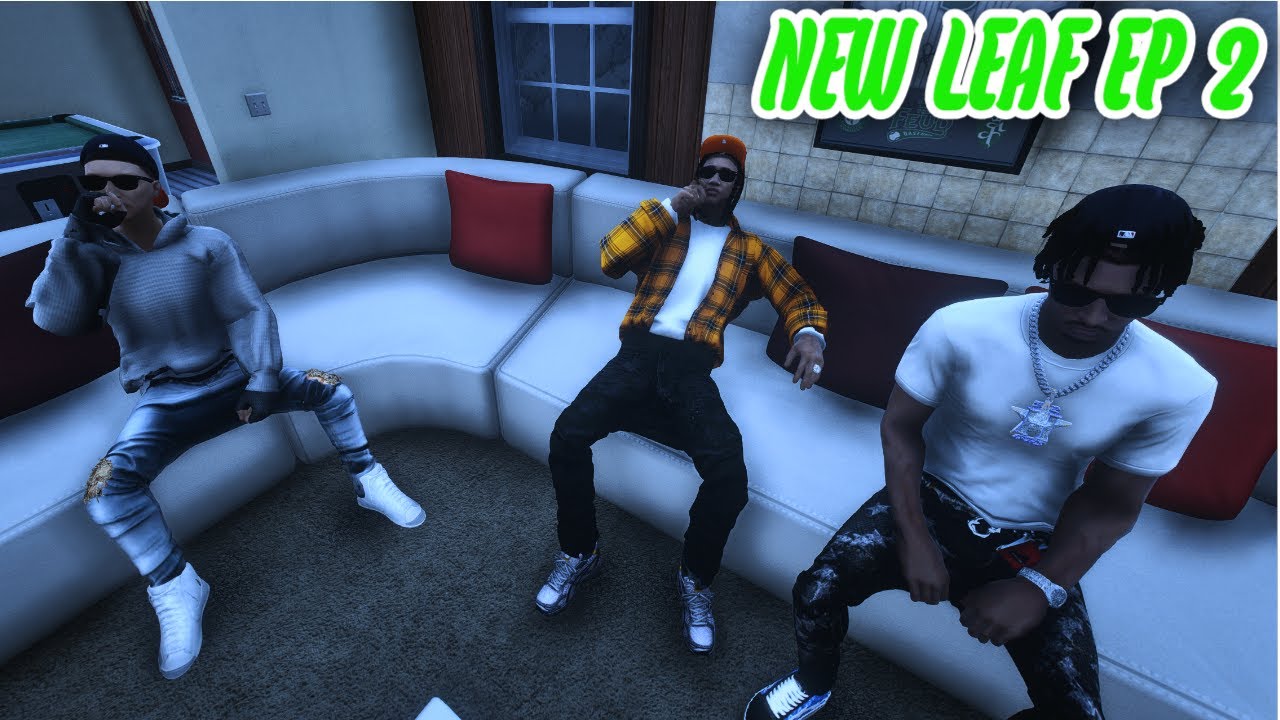 Putting two of the homies down with 74 hoover in new leaf!!! # ...