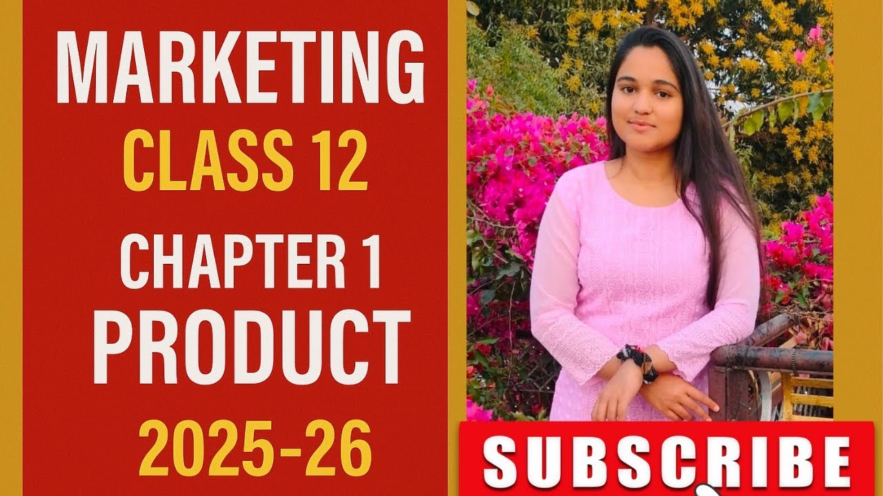 Marketing class 12 chapter 1 product || product in one shot class12 # ...