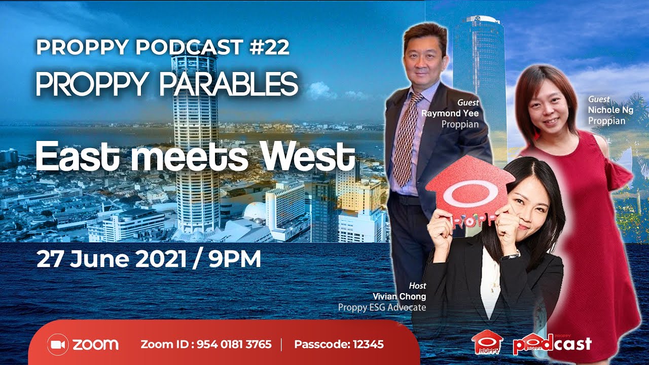 Proppy Podcast #22 - Proppy Parables: East meets West - YouTube