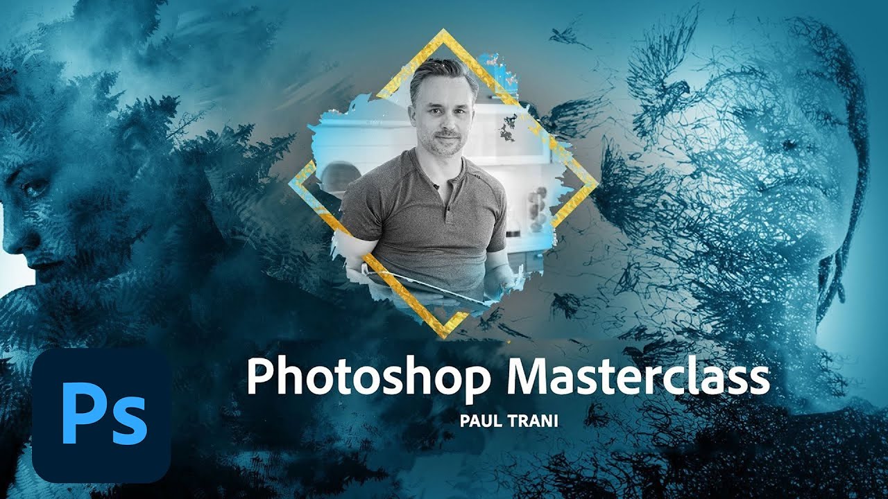 Photoshop Masterclass: Creating Double and Triple Exposure Effects | Adobe Creative Cloud - YouTube