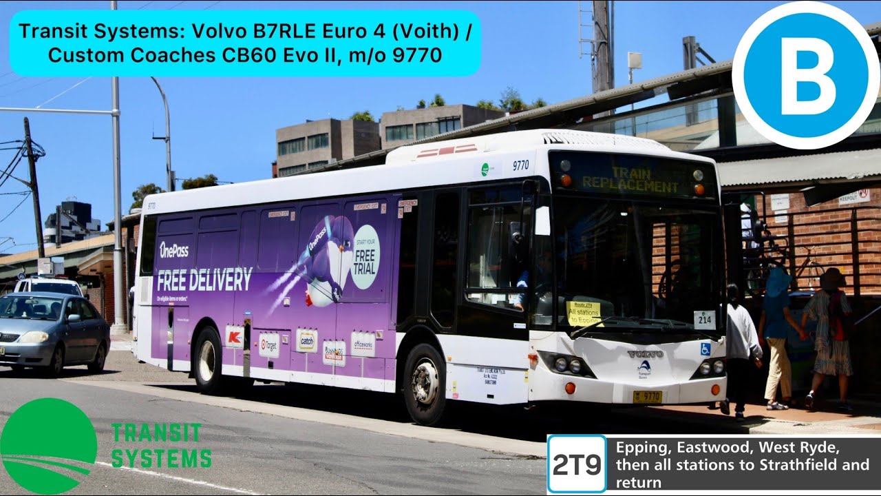 Transit Systems: Volvo B7RLE Euro 4 (Voith) / Custom Coaches CB60 Evo ...