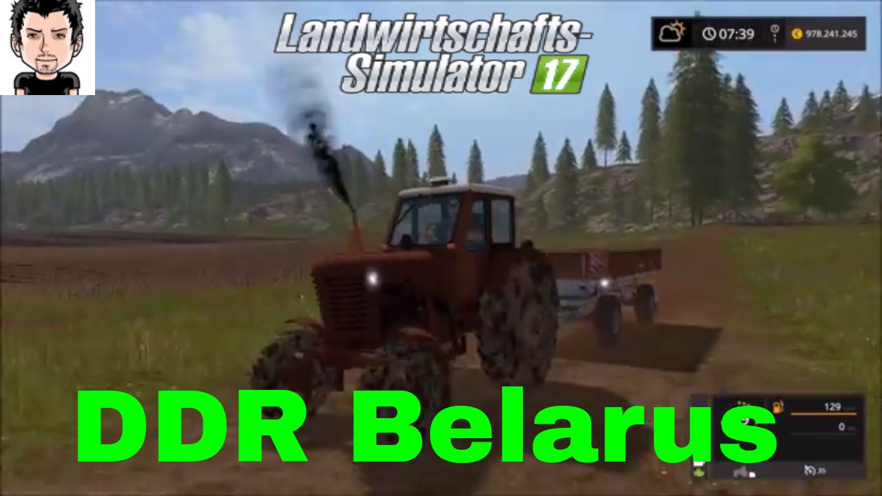 LS17 Modvorstellung Belarus Landwirtschafts Simulator 17 - YouTube