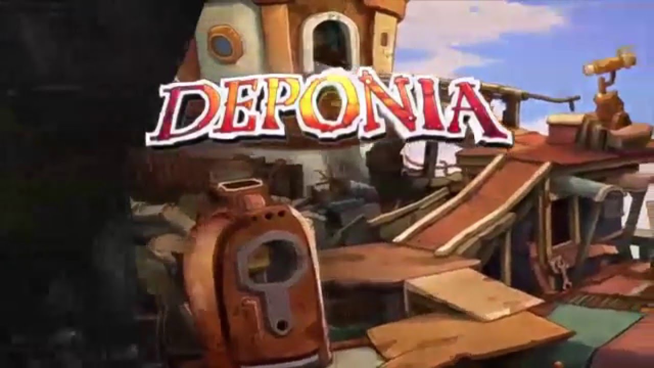 Deponia #1 - Uciekająca szczoteczka do zębów - YouTube