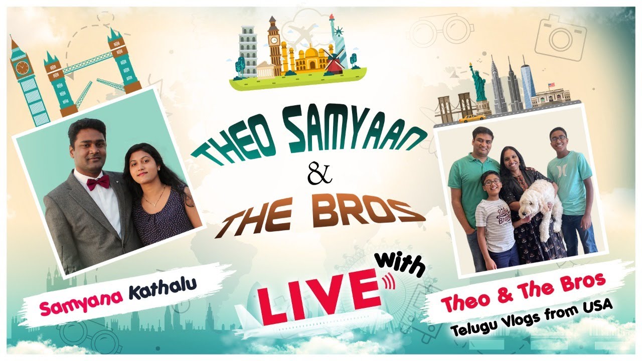 LIVE with @Theo_and_The_Bros - YouTube