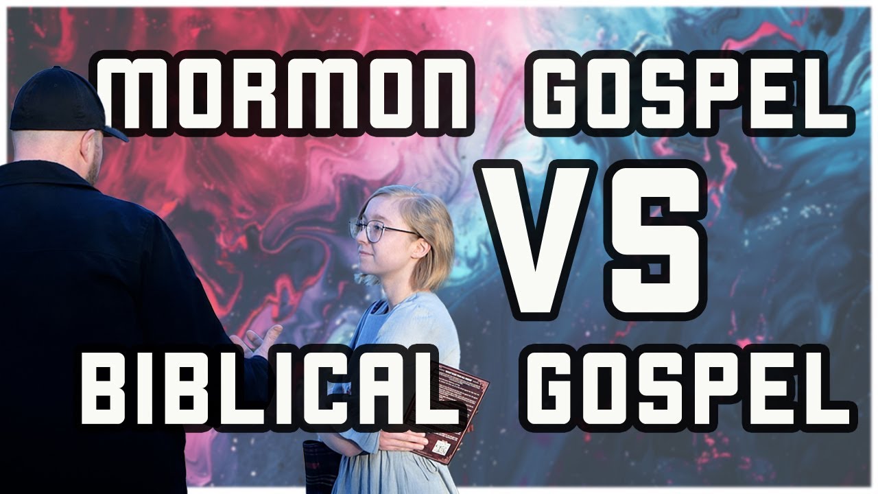 Christian Pastor Shares the Gospel with a Mormon - YouTube