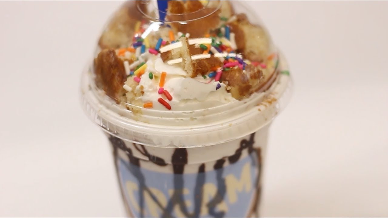 CREAM Special Milkshakes - YouTube