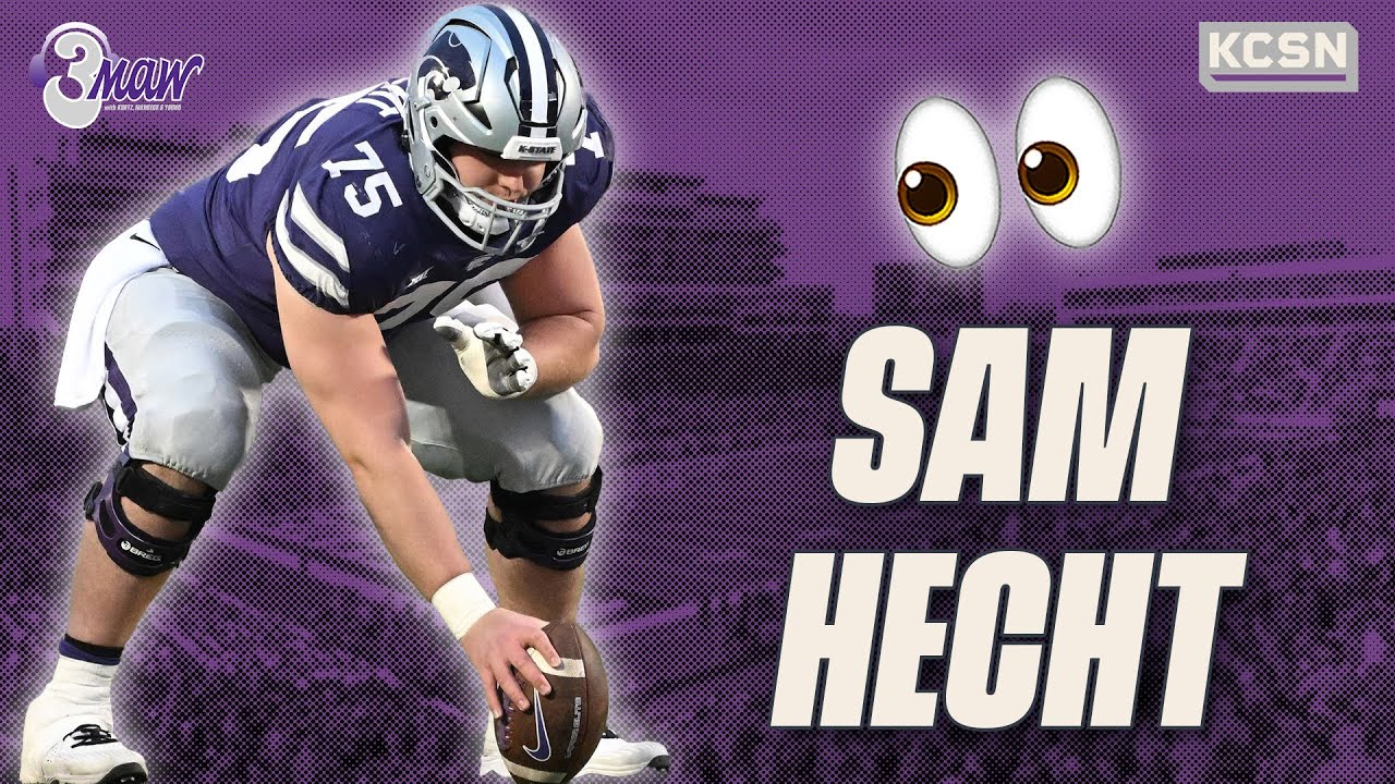 Sam Hecht has Earned His Scholarship at K-State - YouTube