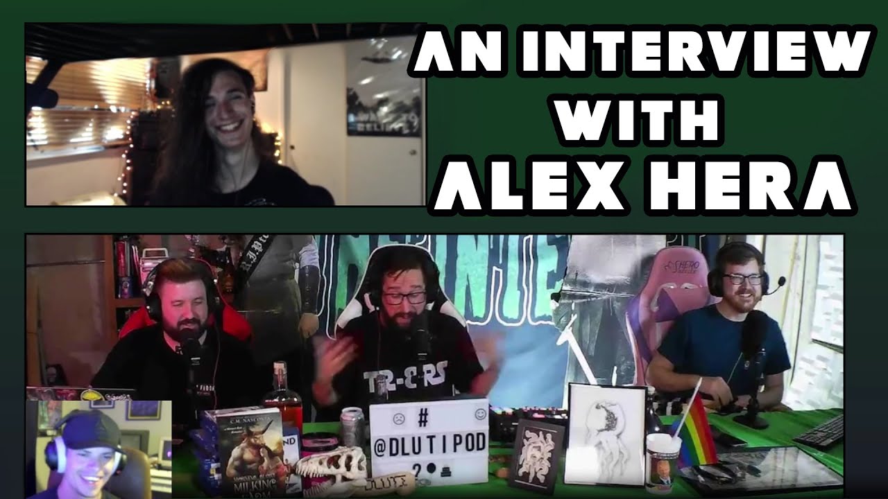 Beyond the Slenderverse: An Interview with Alex Hera! - YouTube
