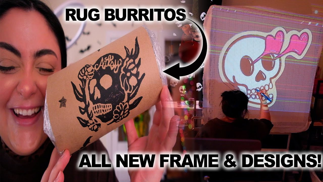 Things Have Changed 👀 Pack Orders with Me!! & New Rug Designs Reveal ...