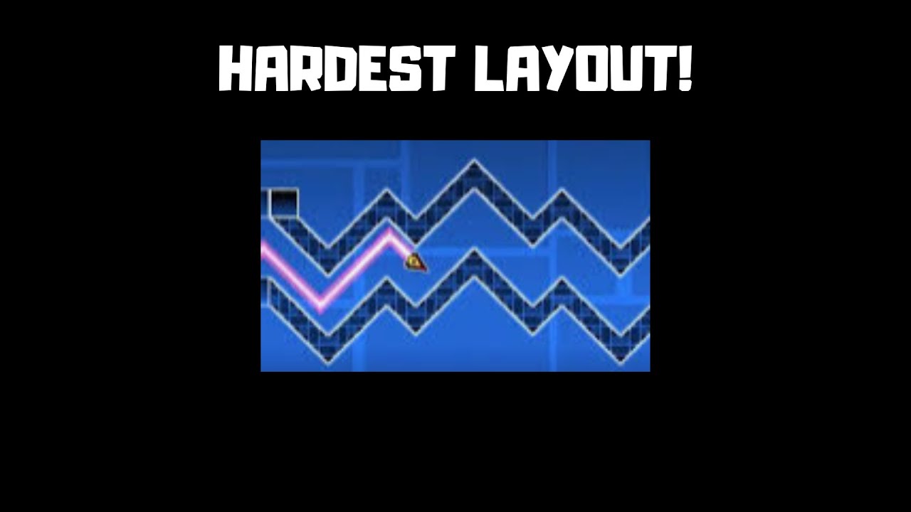MY HARDEST GD LAYOUT! | Geometry Dash - YouTube