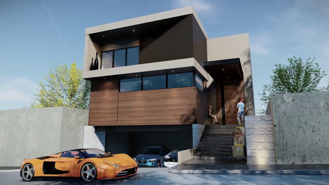 A3 render monterrey | rendering y modelado en 3d monterrey - YouTube