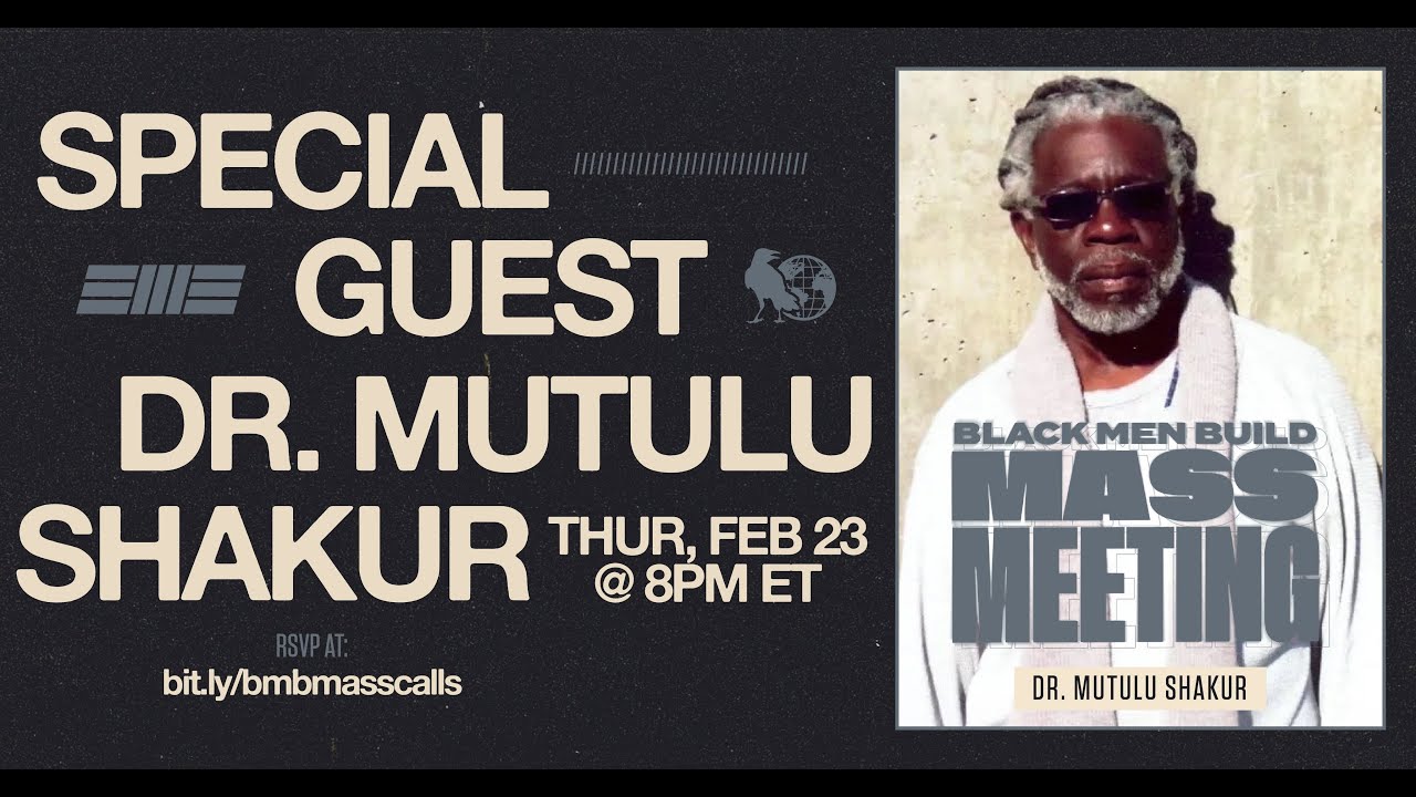 The General is Home: A Conversation with Dr. Mutulu Shakur | Black Men ...
