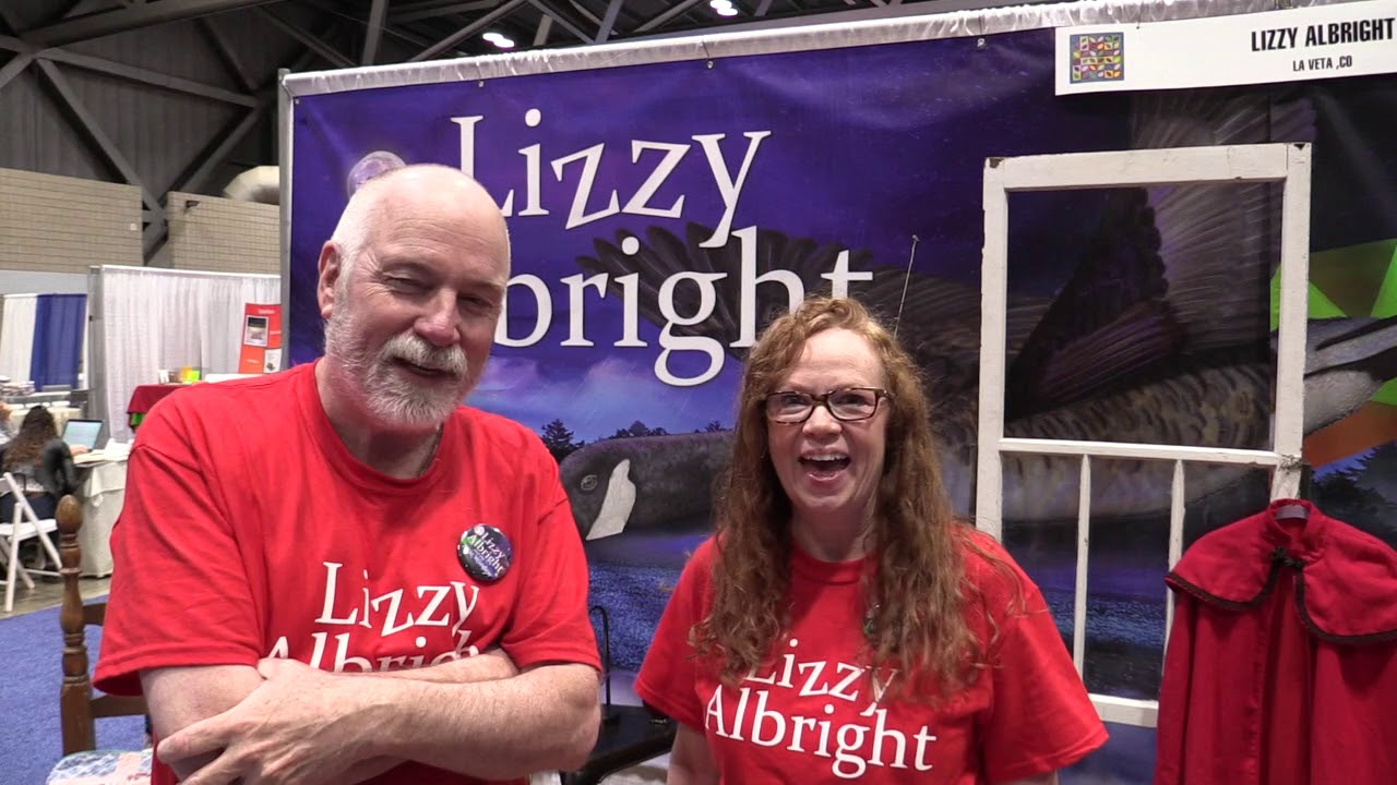 Ricky Tims Introduces his new Project: "Lizzie Albright" the Book and ...