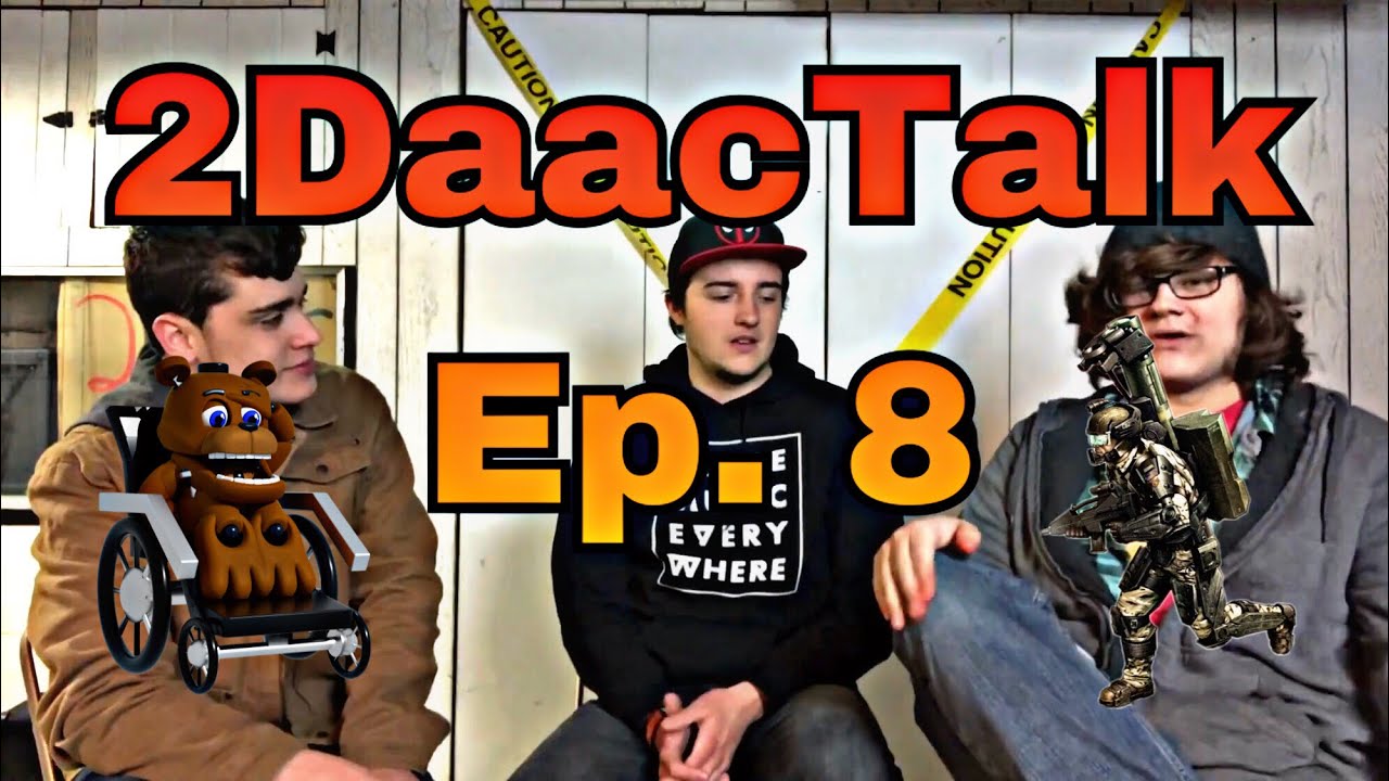 2DaacTalk #8: Game Time & A Homeless Man - YouTube