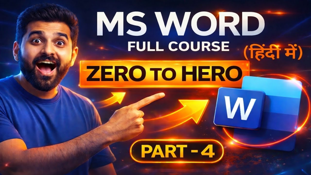 Text Formatting & Paragraph Formatting in MS Word | Complete Guide | MS ...