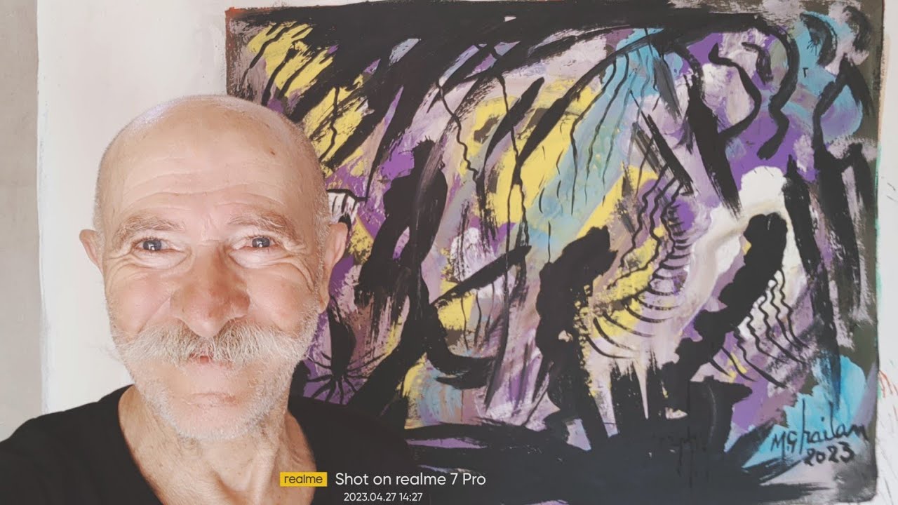 Mad Abstract Art by Mokhtar Ghailan Moroccan Artist ... 39 ... - YouTube