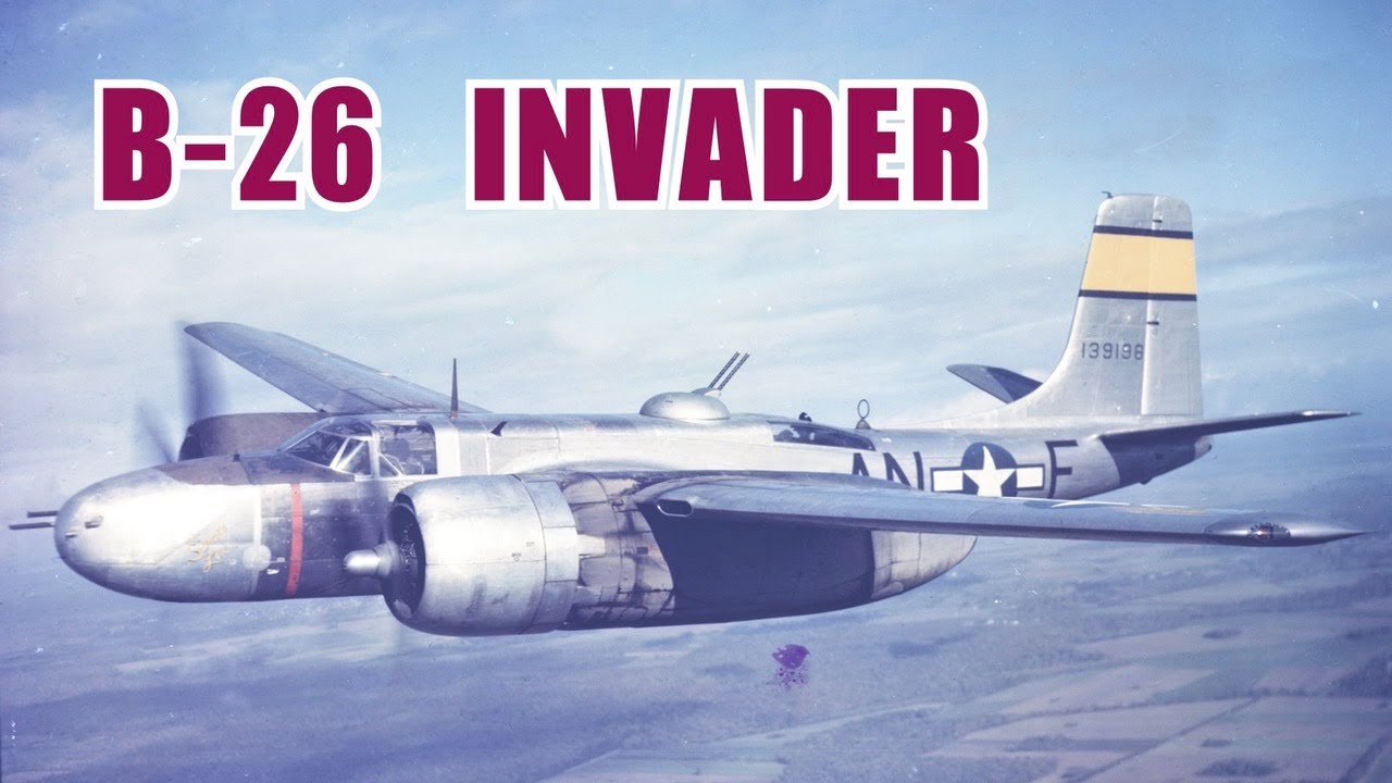 B-26 Invader #aviation #usmilitarycombat #military #history #aircraft ...