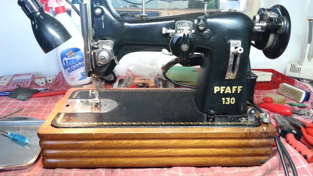 Pfaff 130 - YouTube