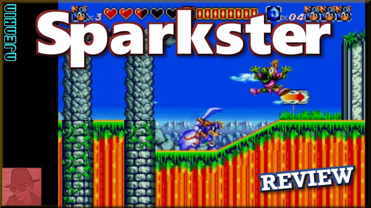 Sparkster - on the SEGA Genesis / Mega Drive - with Commentary !! - YouTube