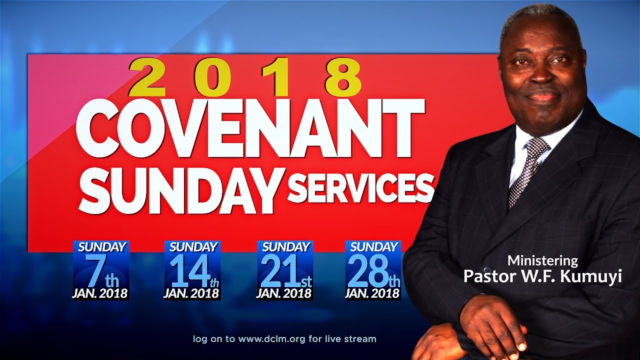 January Covenant Service, January 21, 2018 - YouTube