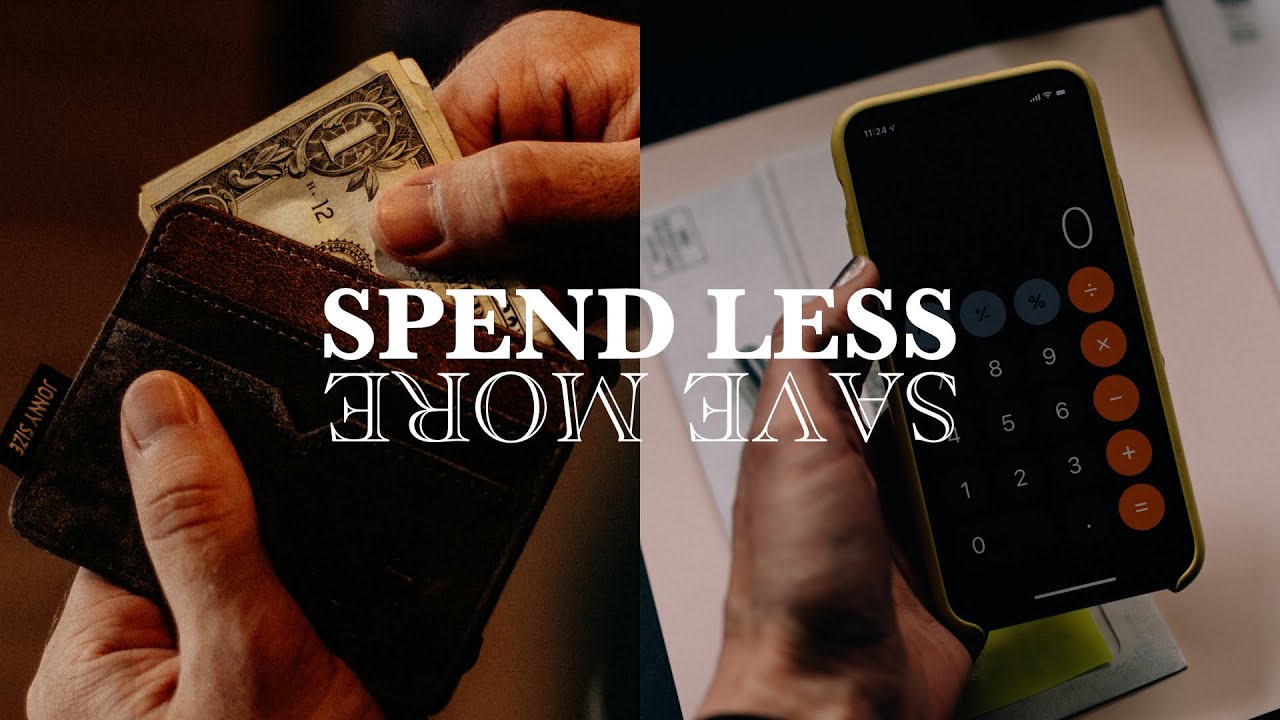 How to spend less money (Money saving tipps) - YouTube