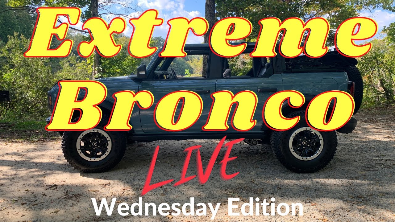 Extreme Bronco Live: How Does The Ford Bronco Perform On The Beach ...