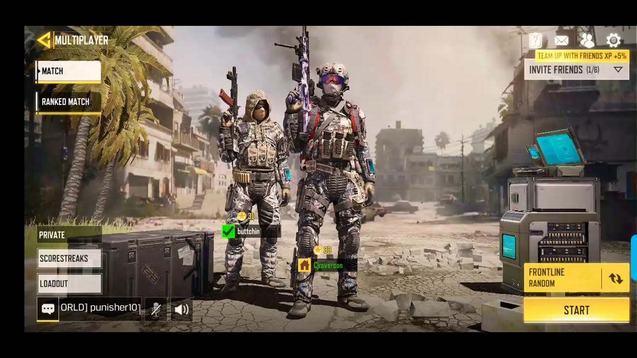 Call of duty mobile dank x Ninja - YouTube