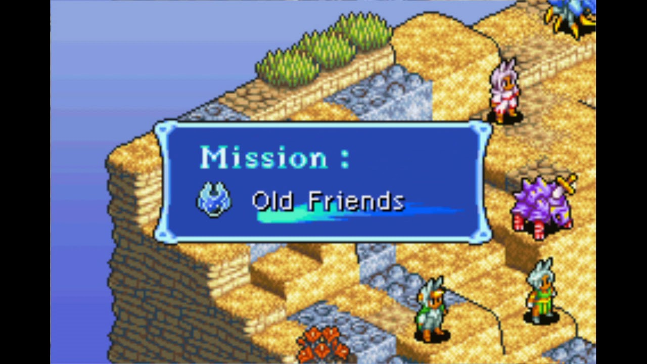 Final Fantasy Tactics Advance Playthrough Part 35: Old Friends (Ritz ...
