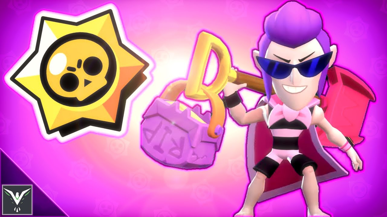 [🎣 ASMR ↪ Brawl Stars] - "🎮 Beach Time Mortis *Skin Showcase*! | For ...