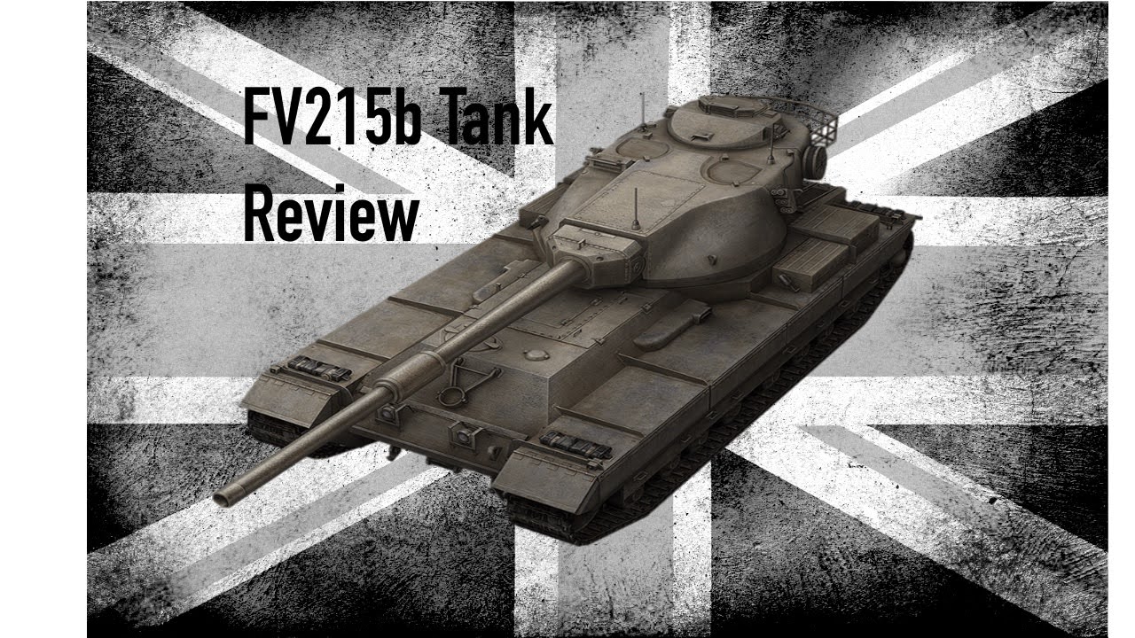 WoTB: FV215b Tank Review - YouTube