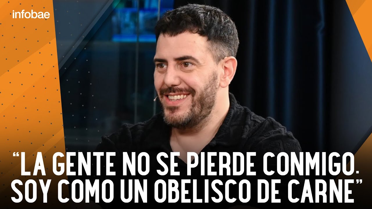 Martín Garabal con María Laura Santillán: “La polarización no es real ...