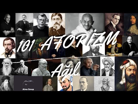 101 Aforizm - Ağıl
