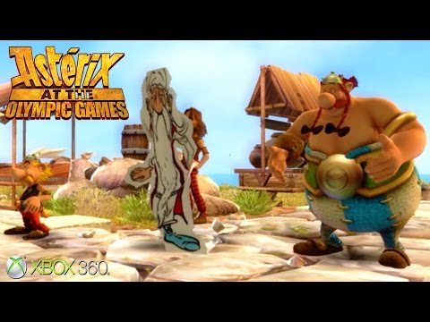 Asterix at the Olympic Games - Xbox 360 / Ps3 Gameplay (2008)