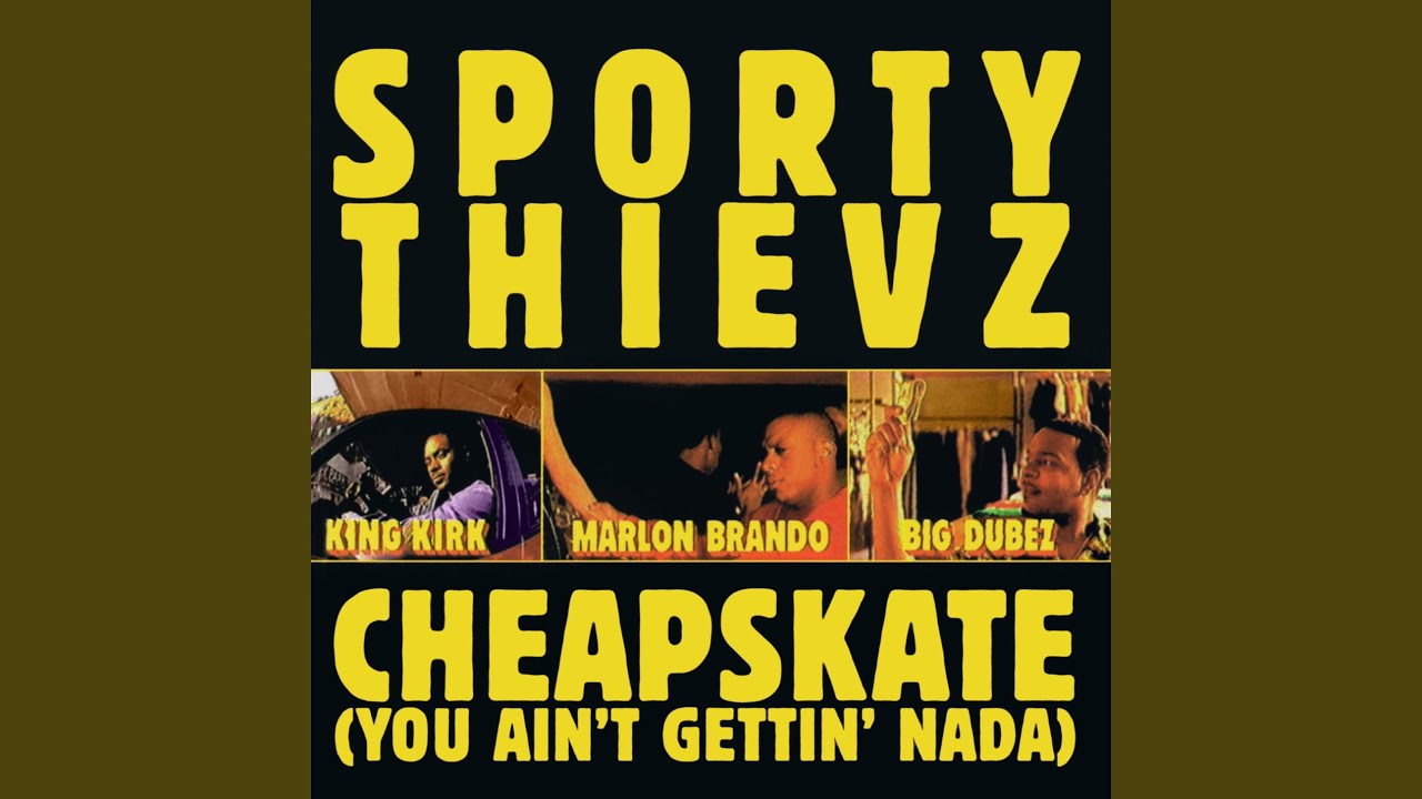 Cheapskate (Instrumental) - YouTube