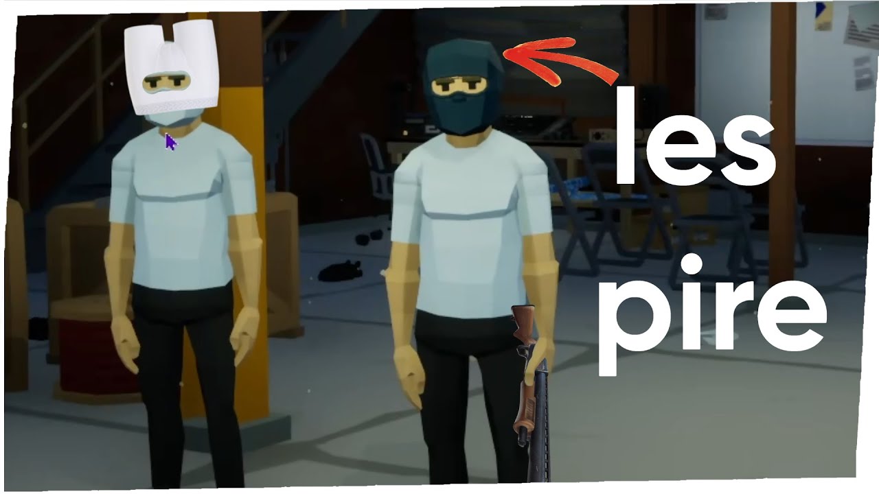 les pire braqueur (One-Armed Robber) - YouTube