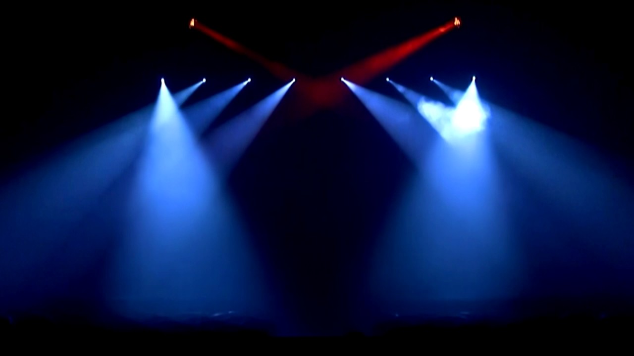 timecode lightshow trailer from the full show - YouTube