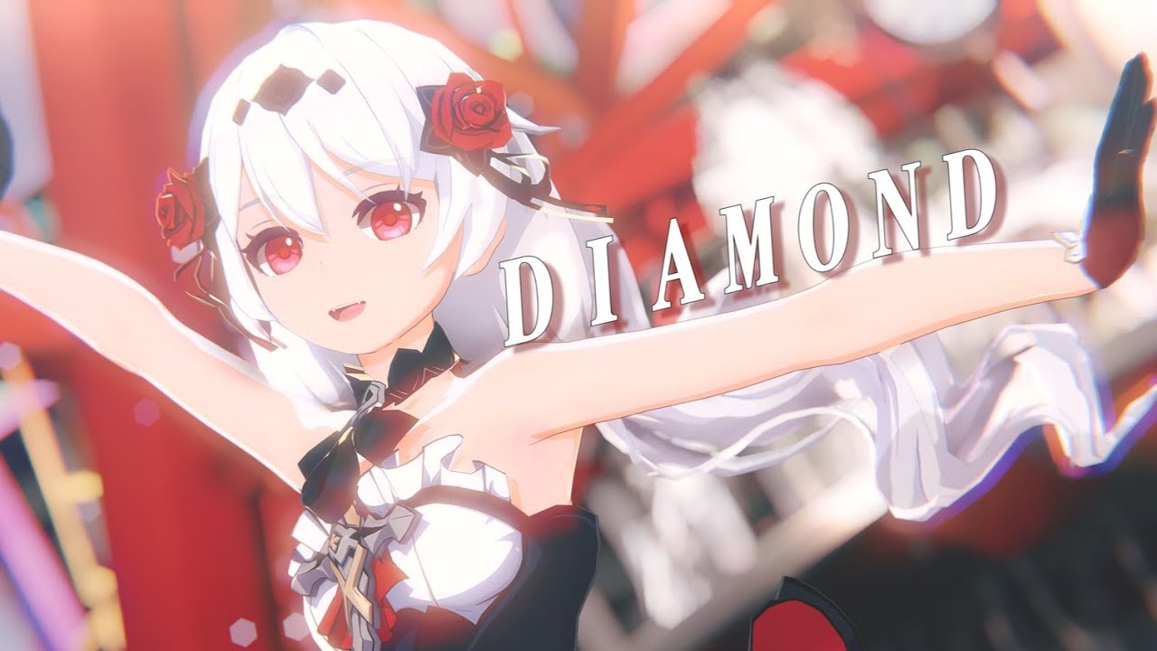 【Honkai Impact 3 MMD／4K／60FPS】Theresa Apocalypse【DIAMOND】 - YouTube