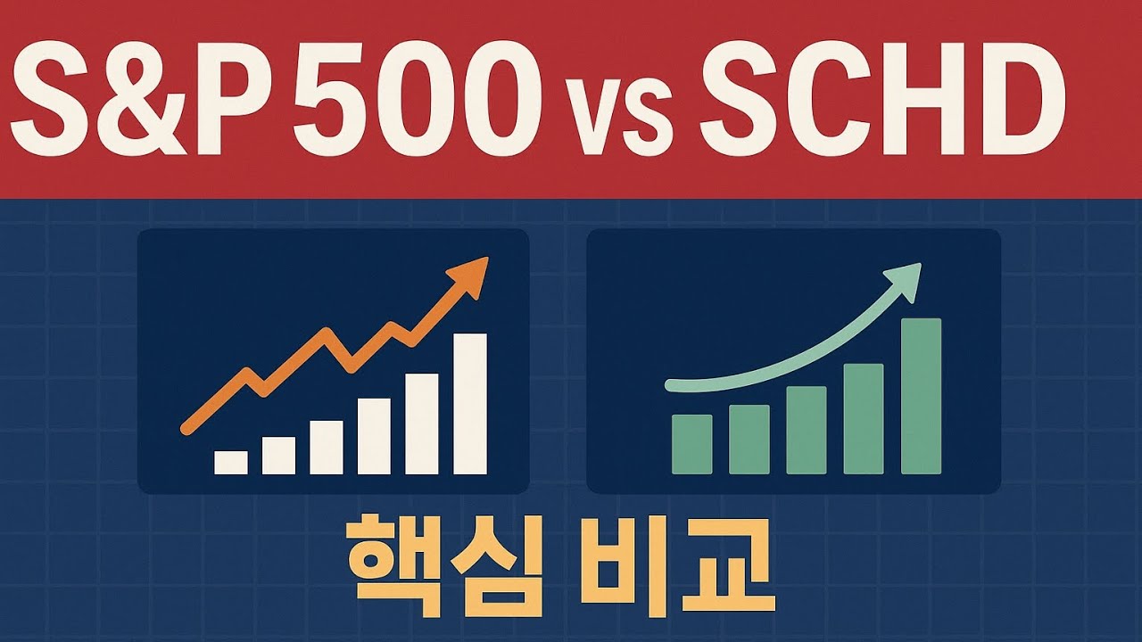 S&P500 vs SCHD 핵심 비교, 투자자 맞춤 추천 - YouTube